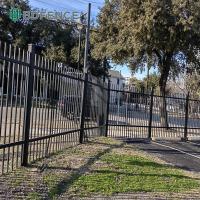 China Durable Zinc‑Steel Fence Firm Connection for sale