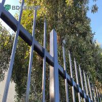 China Anti‑Corrosion Zinc‑Steel Fence Easy‑Installation for sale