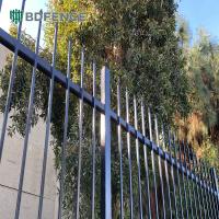 China Anti‑Corrosion Zinc‑Steel Fence Easy‑Installation for sale