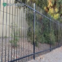 China Anti‑Corrosion Zinc‑Steel Fence Easy‑Installation for sale