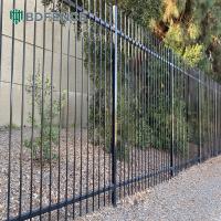 China Anti‑Corrosion Zinc‑Steel Fence Easy‑Installation for sale