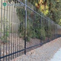 China Anti‑Corrosion Zinc‑Steel Fence Easy‑Installation for sale