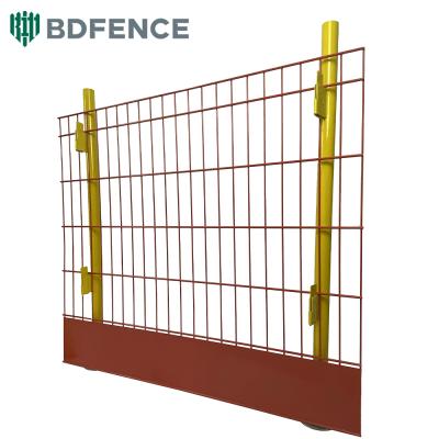 China Steel Edge Protection Fence Barrier Panel for Construction Fence Safety System for sale
