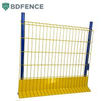 China Steel Edge Protection Fence Barrier Panel for Construction Fence Safety System for sale