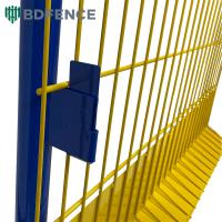 China Steel Edge Protection Fence Barrier Panel for Construction Fence Safety System for sale