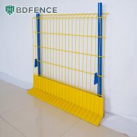China CE Trusted Manufacturer Edge Protection Fence Fall Arrest Safety System High Rise Construction OEM Service Edge Protection Fence for sale