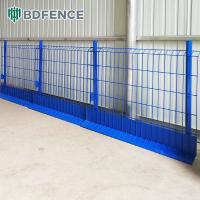 China CE Trusted Manufacturer Edge Protection Fence Fall Arrest Safety System High Rise Construction OEM Service Edge Protection Fence for sale