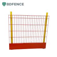 China CE Trusted Manufacturer Edge Protection Fence Fall Arrest Safety System High Rise Construction OEM Service Edge Protection Fence for sale