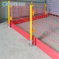 China CE Trusted Manufacturer Edge Protection Fence Fall Arrest Safety System High Rise Construction OEM Service Edge Protection Fence for sale