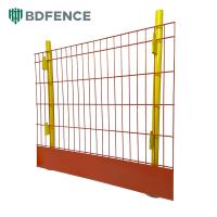 China CE Trusted Manufacturer Edge Protection Fence Fall Arrest Safety System High Rise Construction OEM Service Edge Protection Fence for sale