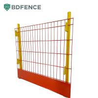 China CE Trusted Manufacturer Edge Protection Fence Fall Arrest Safety System High Rise Construction OEM Service Edge Protection Fence for sale