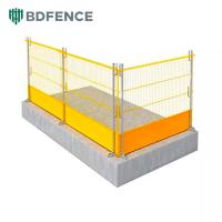 China High Strength Edge Protection Barriers for Engineering Building Site for sale