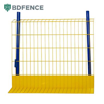China Building Construction Site Temporary Fall Prevention Edge protection Barrier Fence for sale