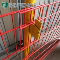 China Portable Edge Protection Barriers Fast Install Save Working Time for sale