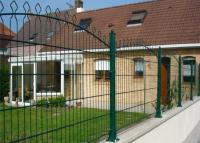 China Metal 50x200mm Welded Wire Mesh Fence Powder Coating for sale