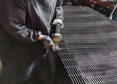 China Ohsas 4mm Security Metal Fence For Railway Station for sale