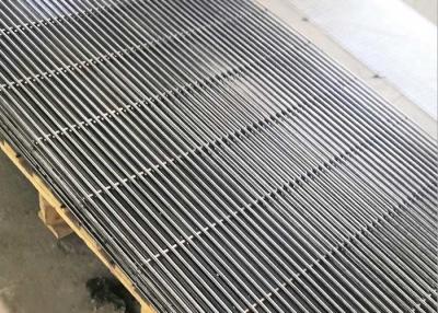 China Electro Galvanized Metal Safety Fence 76.2*12.7mm Anti Theft Fencing for sale