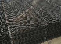 China 358 Metal Fence Security Powder Coating Anti Climb With Bending for sale
