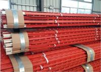 China Reflective Edge Protection Barrier High-Visibility Strips Enhanced Safety in Low Light for sale