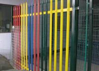 China H2.7m Welded Wire Mesh Fence D Section Palisade Fencing for sale