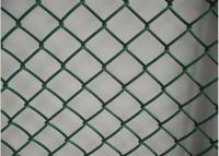 China High 1.5m Six Foot Chain Link Fence Vinyl Coated Chain Link Fence 6ft For Airport for sale