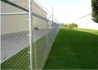 China Anti Static Woven Chain Link Fence 75*75mm 60g/M2 Galvanized for sale