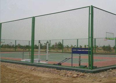 China Hot Dipped Galvanized Woven 3.0mm Diamond Chain Link Fence for sale