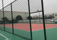 China 8 Ft High Zinc Coated Chain Link Fence​ SGS Gi Mesh Fencing for sale