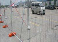 China Galvanized 40g/M2 Temporary Security Fence Outdoor Temporary Fencing for sale