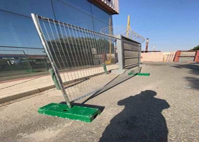 China Pre Galvanized H2.1m Temporary Security Fence ISO14001 Approval for sale