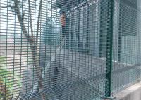 China Prison Mesh 358 Electro Galvanized Powder Coated Mesh Fencing for sale
