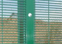 China Substation PVC Coated Anti Climb Mesh 358 Anti Intruder Fencing for sale