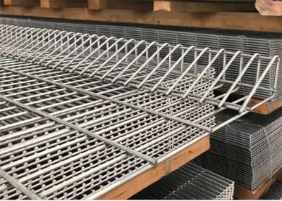 China Powder Coated Brc Galvanized Wire Mesh Fence Outdoor Garden Use for sale