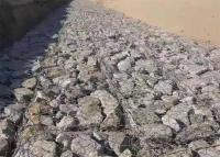 China River Place Cover Stones Galvanized 1.8mm Gabion Wire Mesh Basket for sale