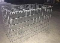 China Stone Retaining 10x12cm Gabion Wire Mesh 5mm Gabion Baskets for sale