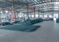 China River Control Gabion Wire Mesh 60*80mm Zinc Coated Gabion Wall Fence for sale