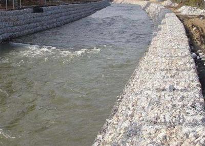 China Metal Frame H2m Gabion Fence System 1m 1.5m Width for sale
