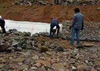 China OHSAS 18001 Gabion Baskets 2mx1mx1m Gabion Wire Mesh for sale