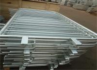 China European Height 900mm Crowd Control Fence Panels 2.2m Length for sale