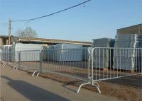 China Galvanized Retractable Pedestrian Safety Barriers ISO CE for sale