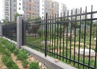 China Height 3030mm Spear Top Tubular Steel Fence For Schools for sale