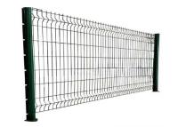China 2M 6 Gauge Welded Wire Fence for sale