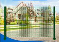China Low Risk Encino Powder Coating Welded 1800mm Security Steel Fence for sale