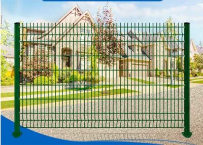 China Low Risk Encino Powder Coating Welded 1800mm Security Steel Fence for sale