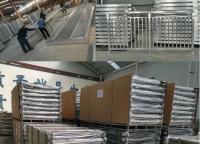 China Large Area Spliced Tubular Steel Fence For Big Property for sale