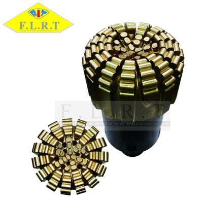 China Golden Impregnated Diamond Bit FI Series High ROP / High WOB API 7-1 Standard for sale