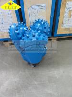 China FLRT Tricone Roller Bit , TCI Drill Bit With Trimming Cutter API-7-1 Standard for sale
