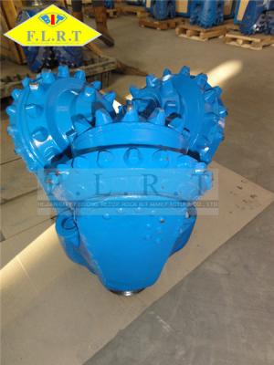 China IADC 517 TCI Tricone Bit Sealed Journal Bearing For Medium Soft Formation for sale