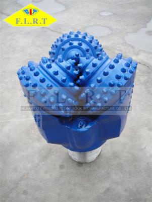 China Medium Hard Rock Drill Bits / Three Cone Bit With Higher Compressive Strength for sale