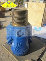 China Three Nozzle Tricone Rock Bit Sealed Journal Bearing With Gauge Protection for sale